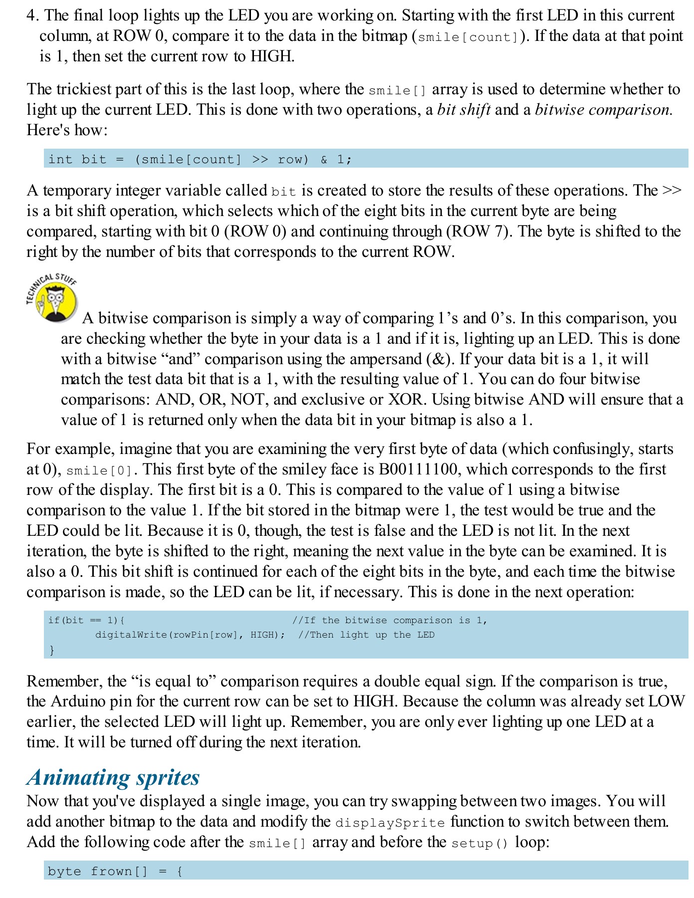 Arduino Projects For Dummies - Rotary International D2420 - Page 119 ...