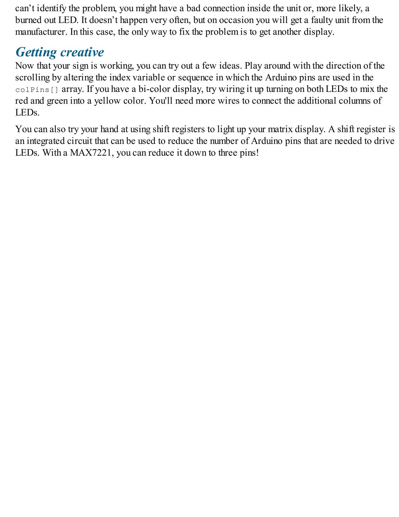 Arduino Projects For Dummies - Rotary International D2420 - Page 126 ...