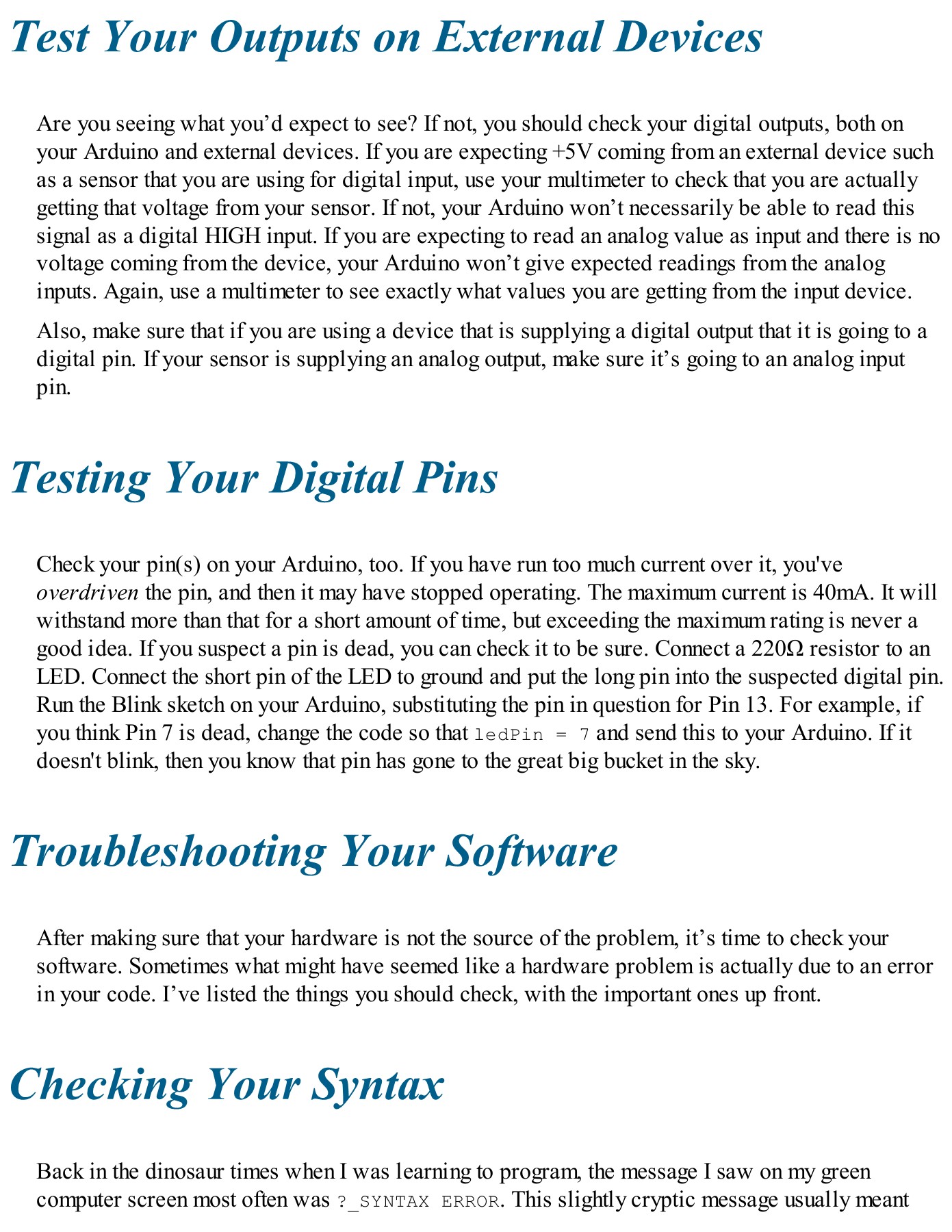 Arduino Projects For Dummies - Rotary International D2420 - Page 339 ...