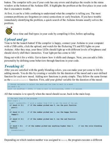 Arduino Projects For Dummies - Rotary International D2420 - Page 104 ...
