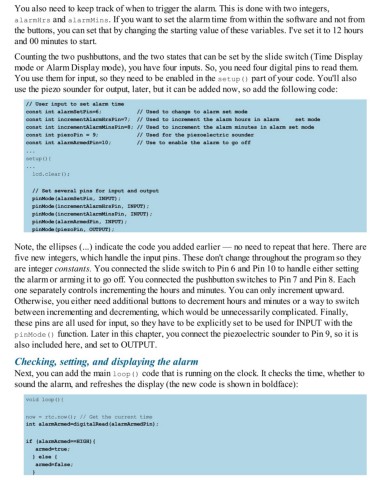 Arduino Projects For Dummies - Rotary International D2420 - Page 143 ...