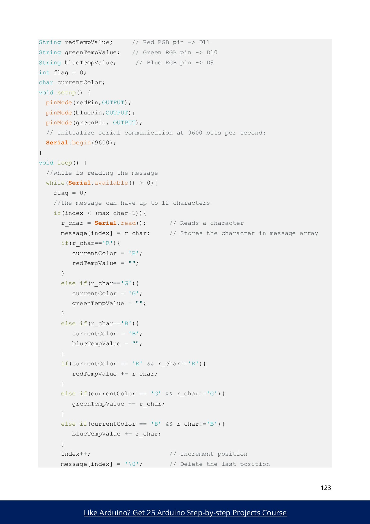 18 Arduino Projects eBook - Rotary International D2420 - Page 123 ...