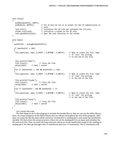 Practical Arduino Engineering - Rotary International D2420 - Page 145 ...