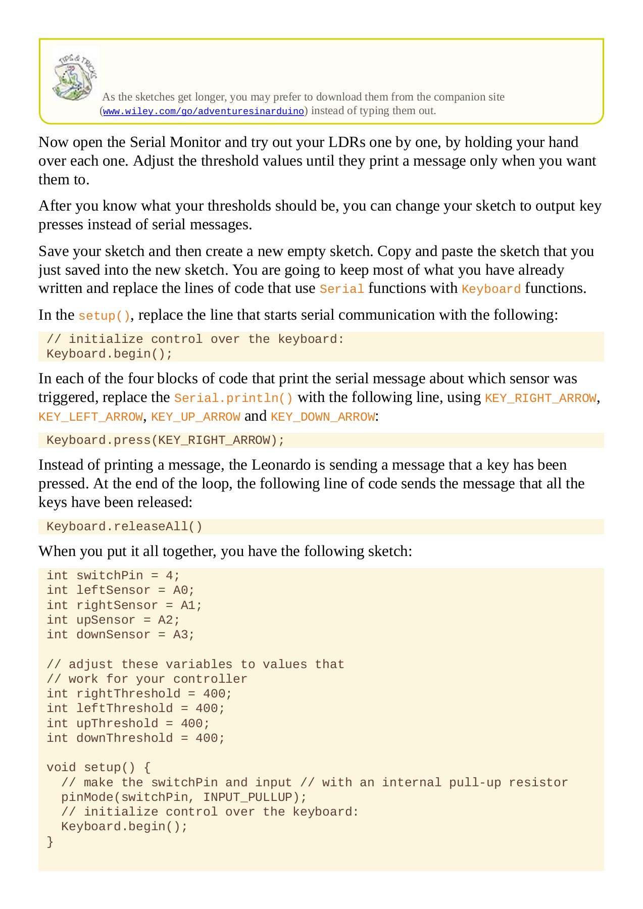 Adventures in Arduino - Rotary International D2420 - Page 295 | Flip ...
