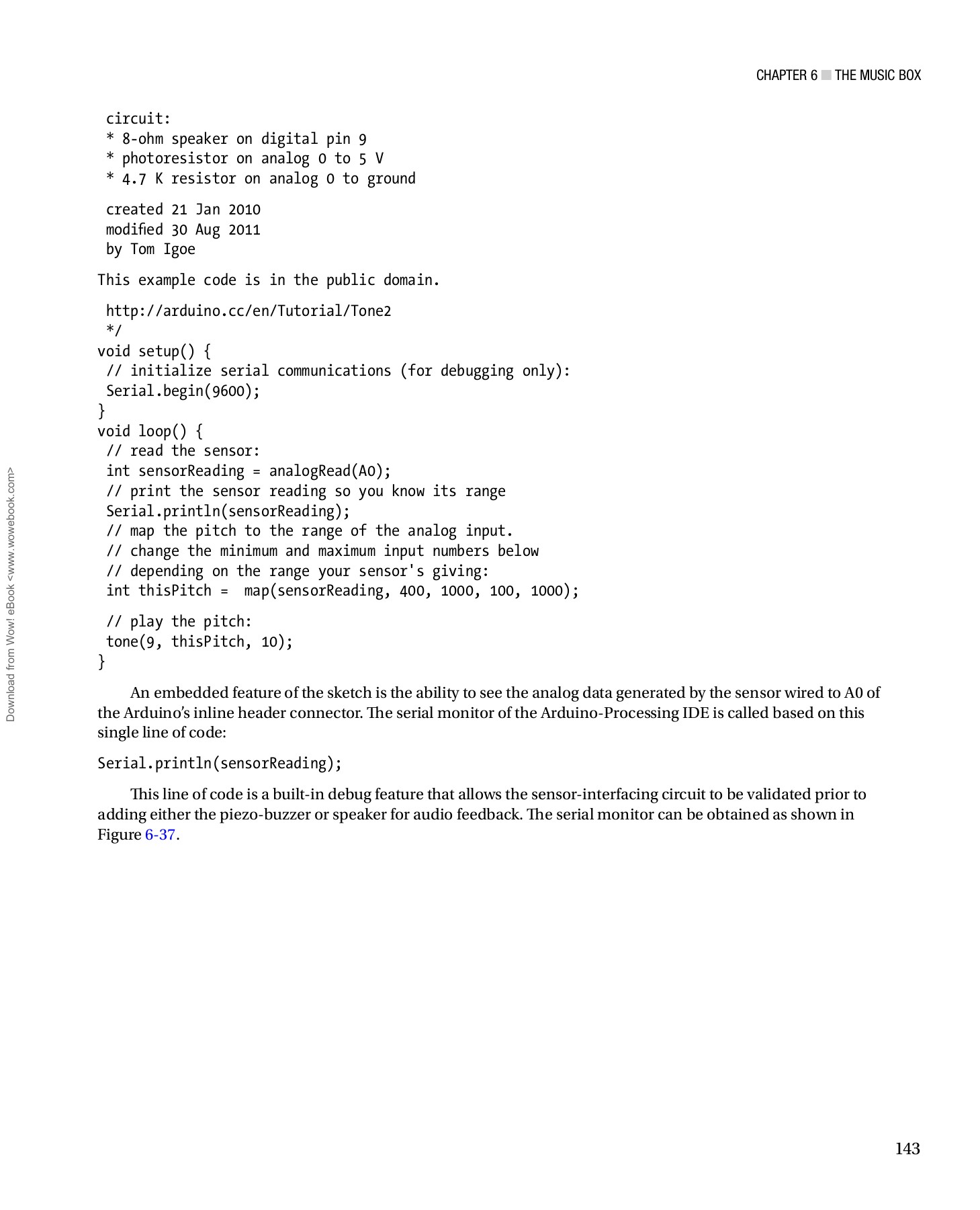 Learn Electronics with Arduino - Rotary International D2420 - Page 142 | Flip PDF Online | PubHTML5