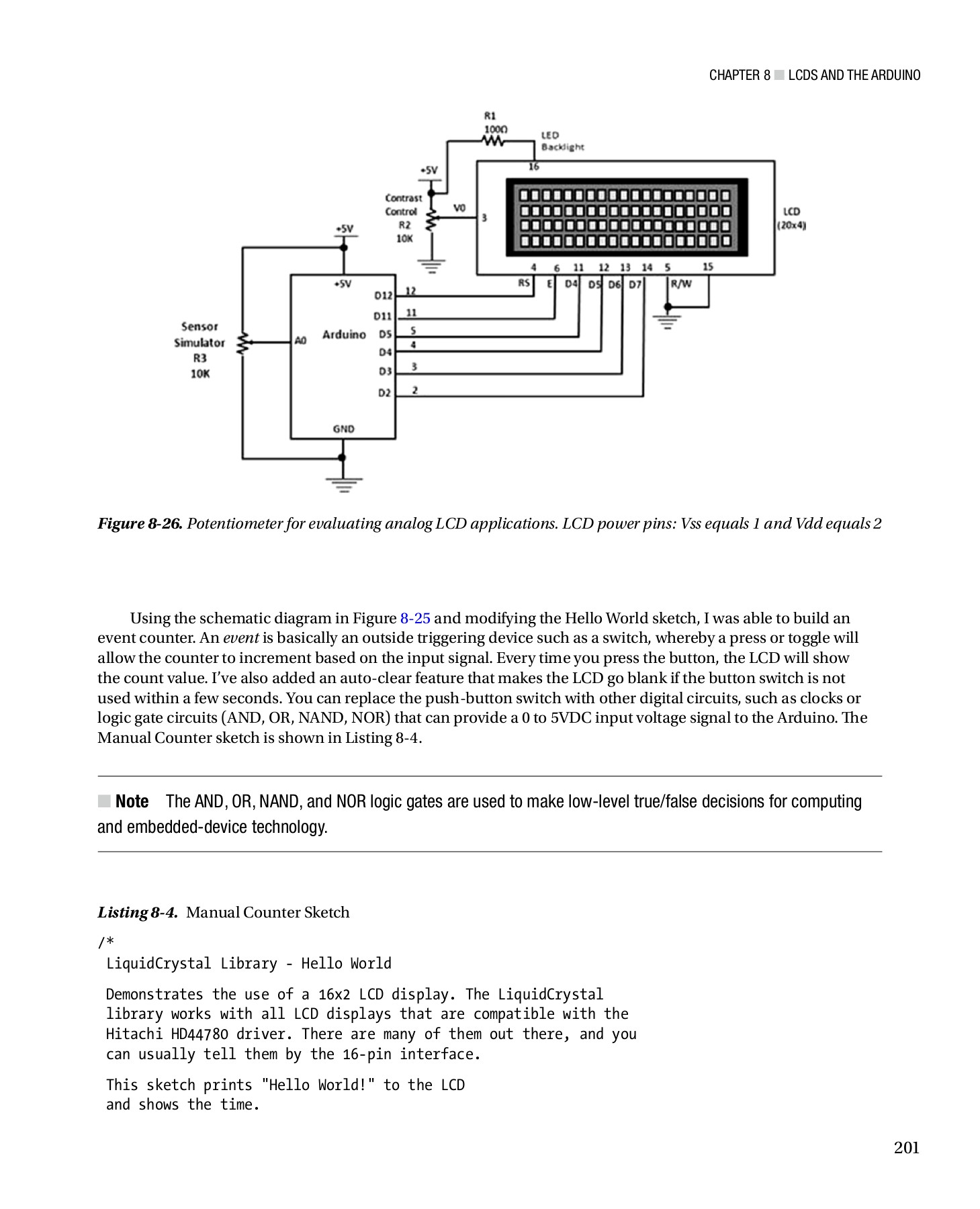 Learn Electronics with Arduino - Rotary International D2420 - Page 200 | Flip PDF Online | PubHTML5