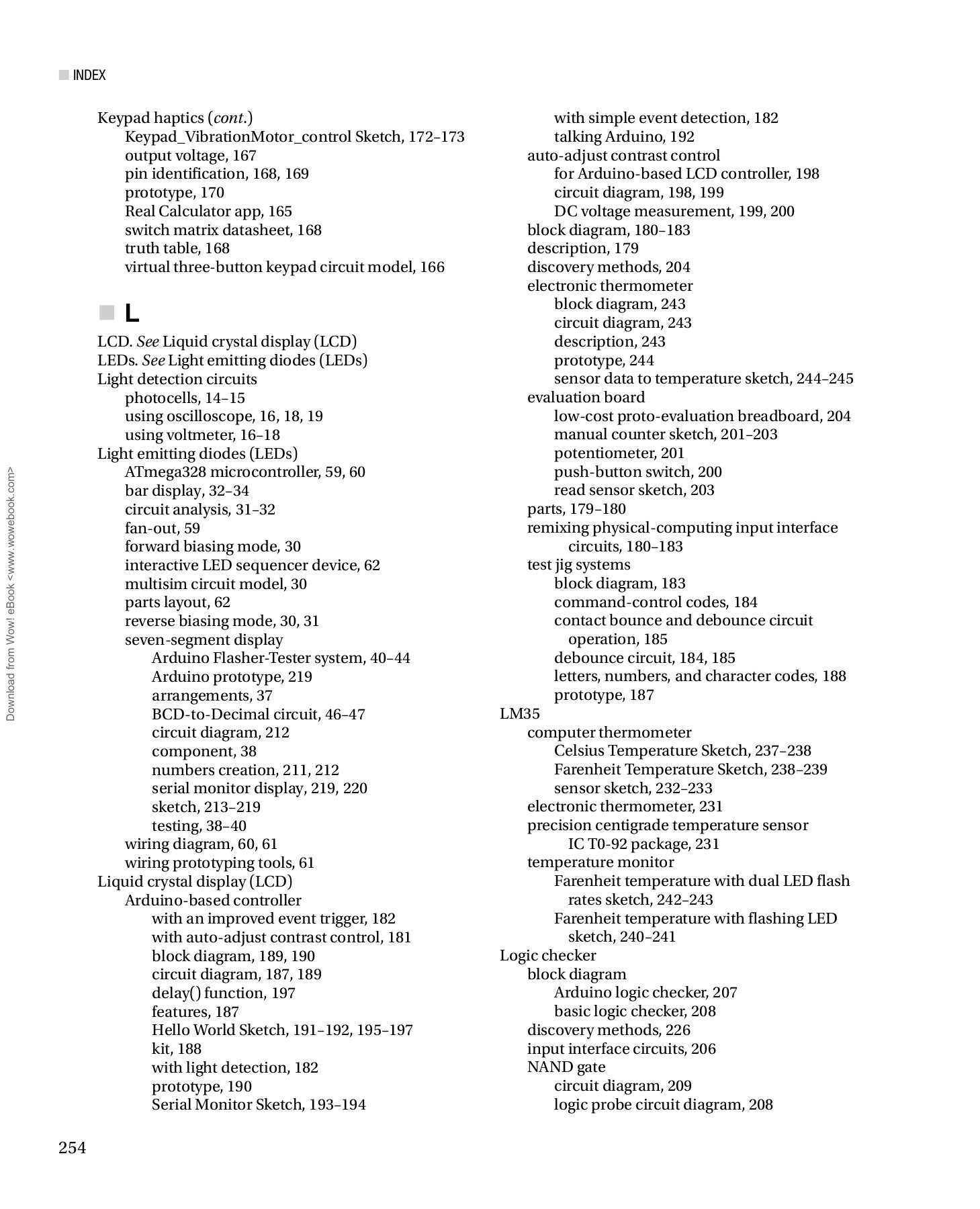 Learn Electronics with Arduino - Rotary International D2420 - Page 252 | Flip PDF Online | PubHTML5