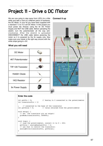Arduino Starter Kit Manual - Rotary International D2420 - Page 67 ...