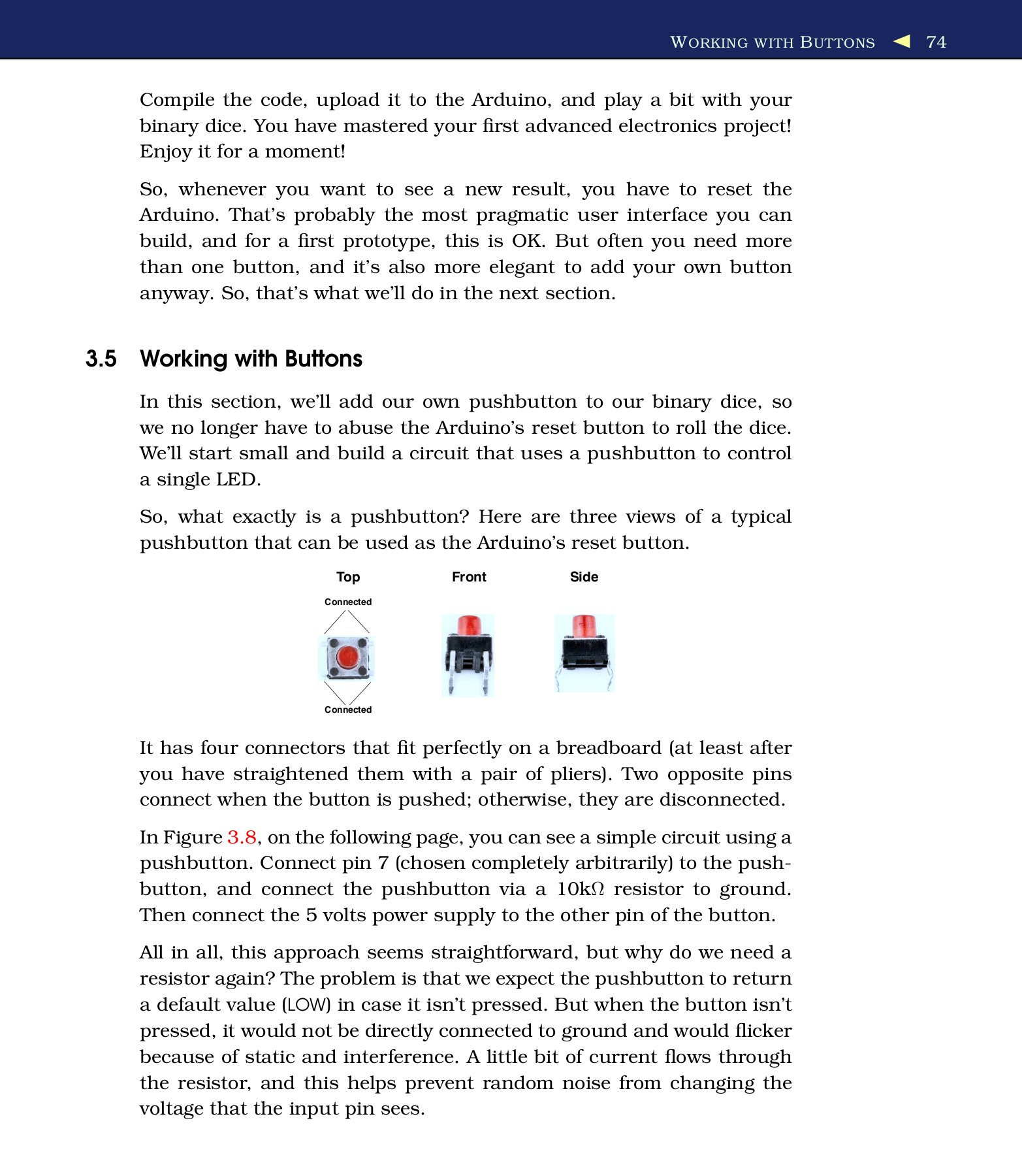 A Quick Start Guideto Arduino - Rotary International D2420 - Page 74 ...