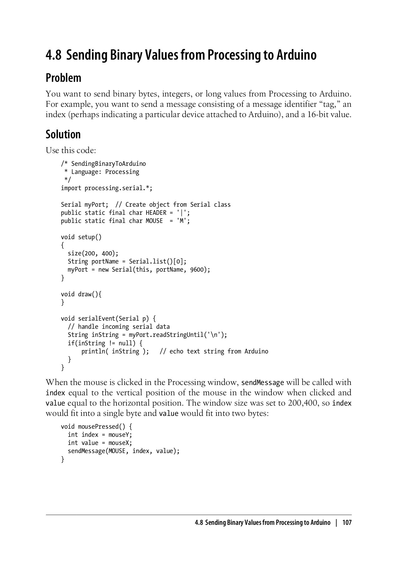 Arduino Cookbook - Rotary International D2420 - Page 131 | Flip PDF ...