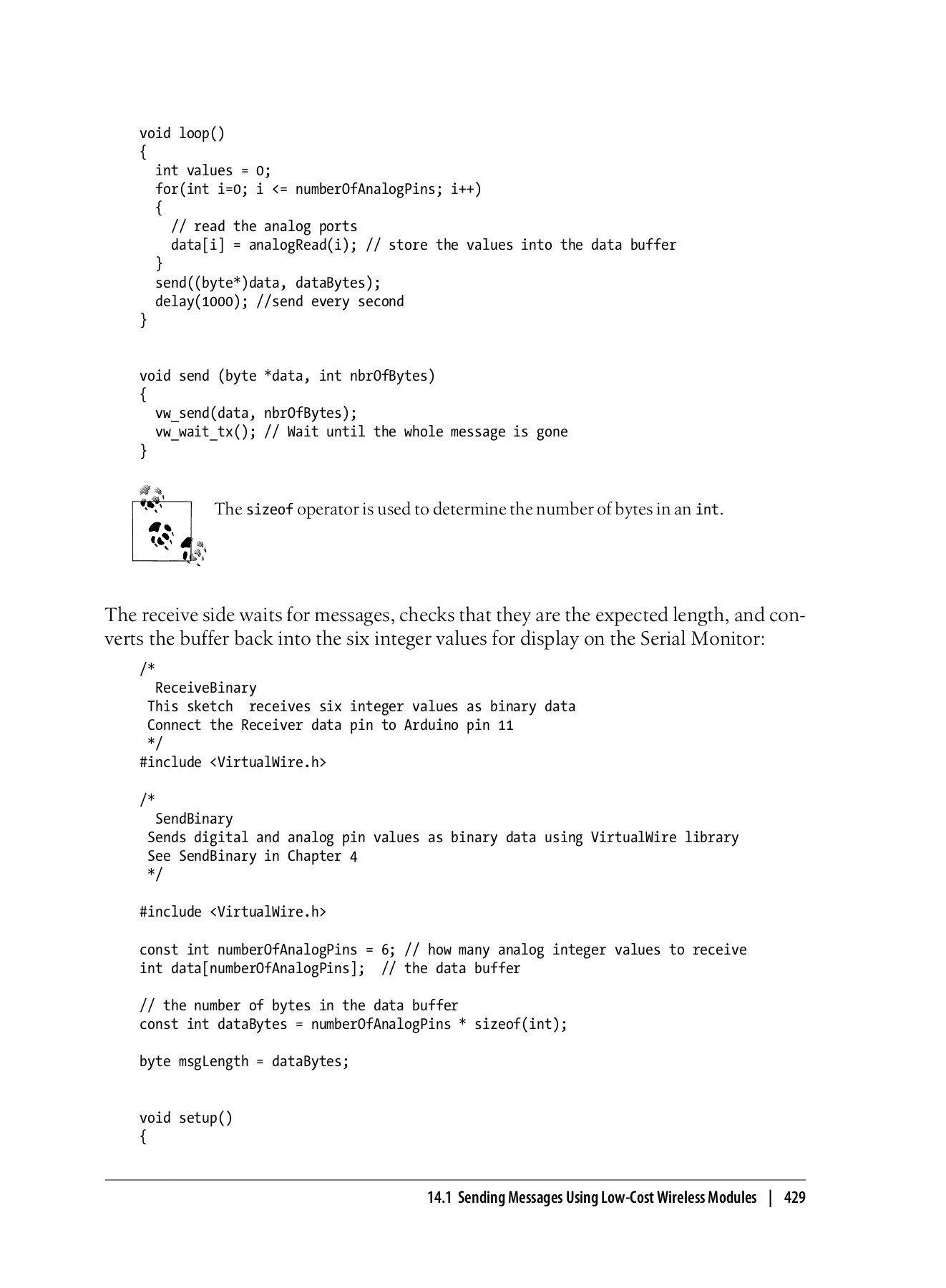 Arduino Cookbook - Rotary International D2420 - Page 453 | Flip PDF ...