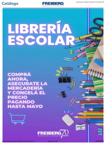 20230120 Libreria Escolar Temporada 2023