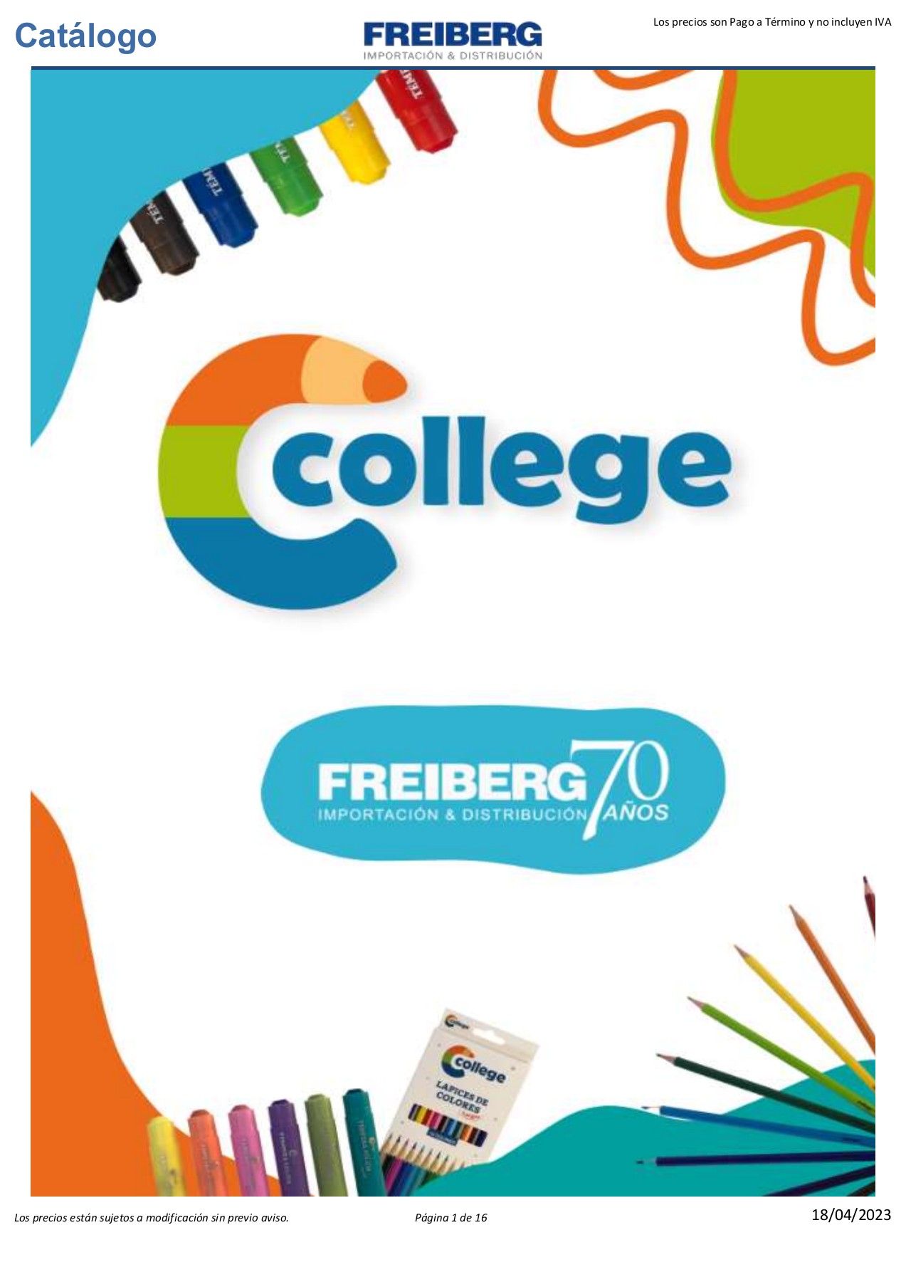 20230418 College librería - Veronica Aybekzyc - Page 1 - 16 | Flip PDF ...