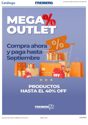 Mega outlet 20230413