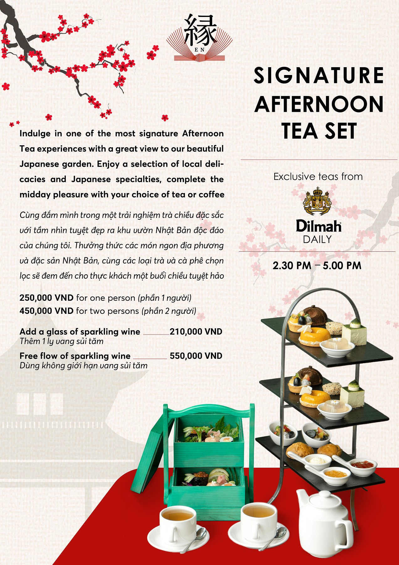Afternoon Tea Menu - nguyenkhanhvy1912 - Page 1 - 2 | Flip PDF Online ...