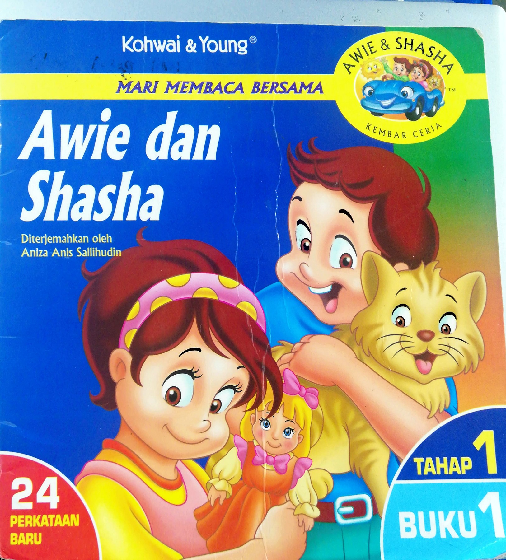 Awie dan Shasha - FAZLIYANA BINTI MAT HUSSIN Moe - Muka Surat 1 - 27 ...