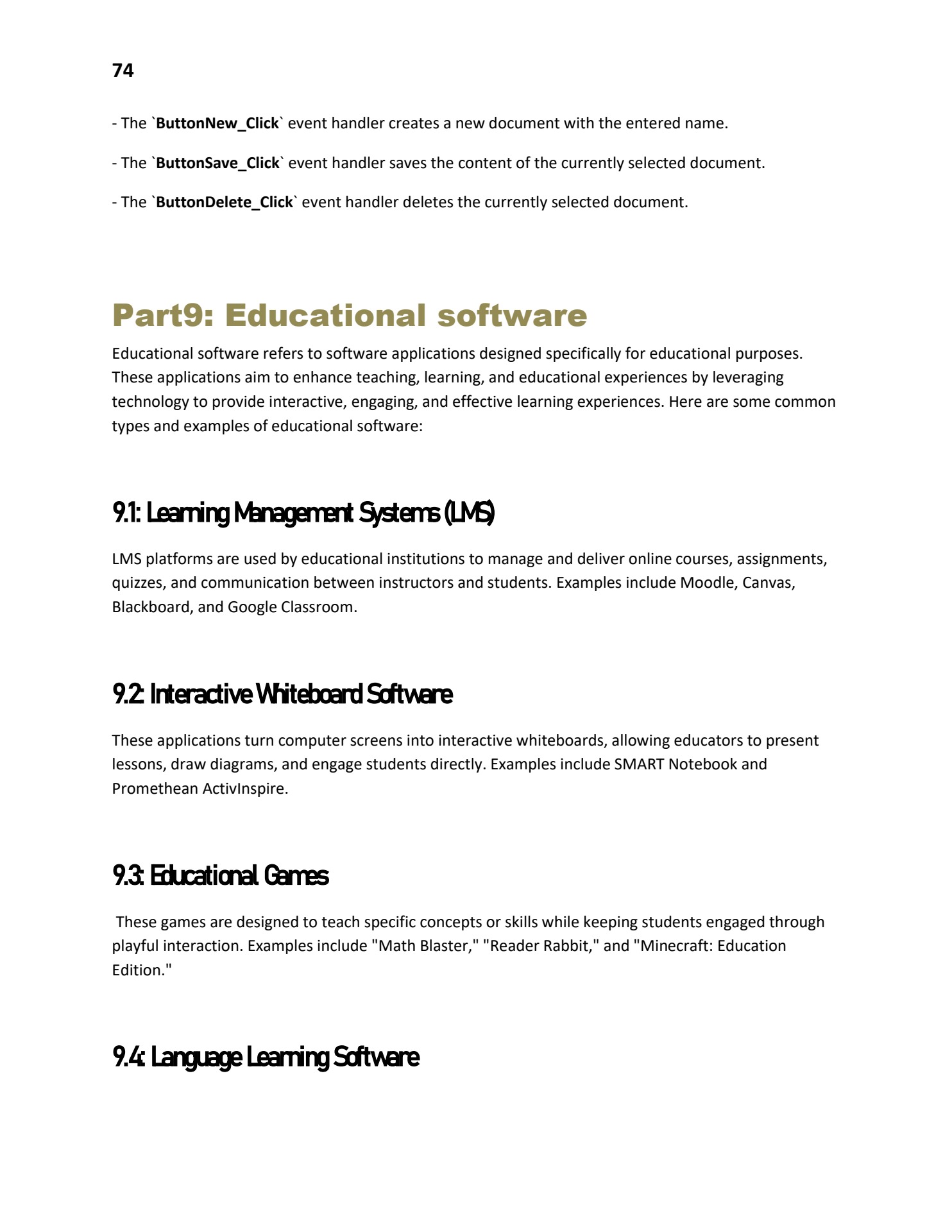 Visual basic application - Ndahayo Thierry - Page 75 | Flip PDF Online | PubHTML5
