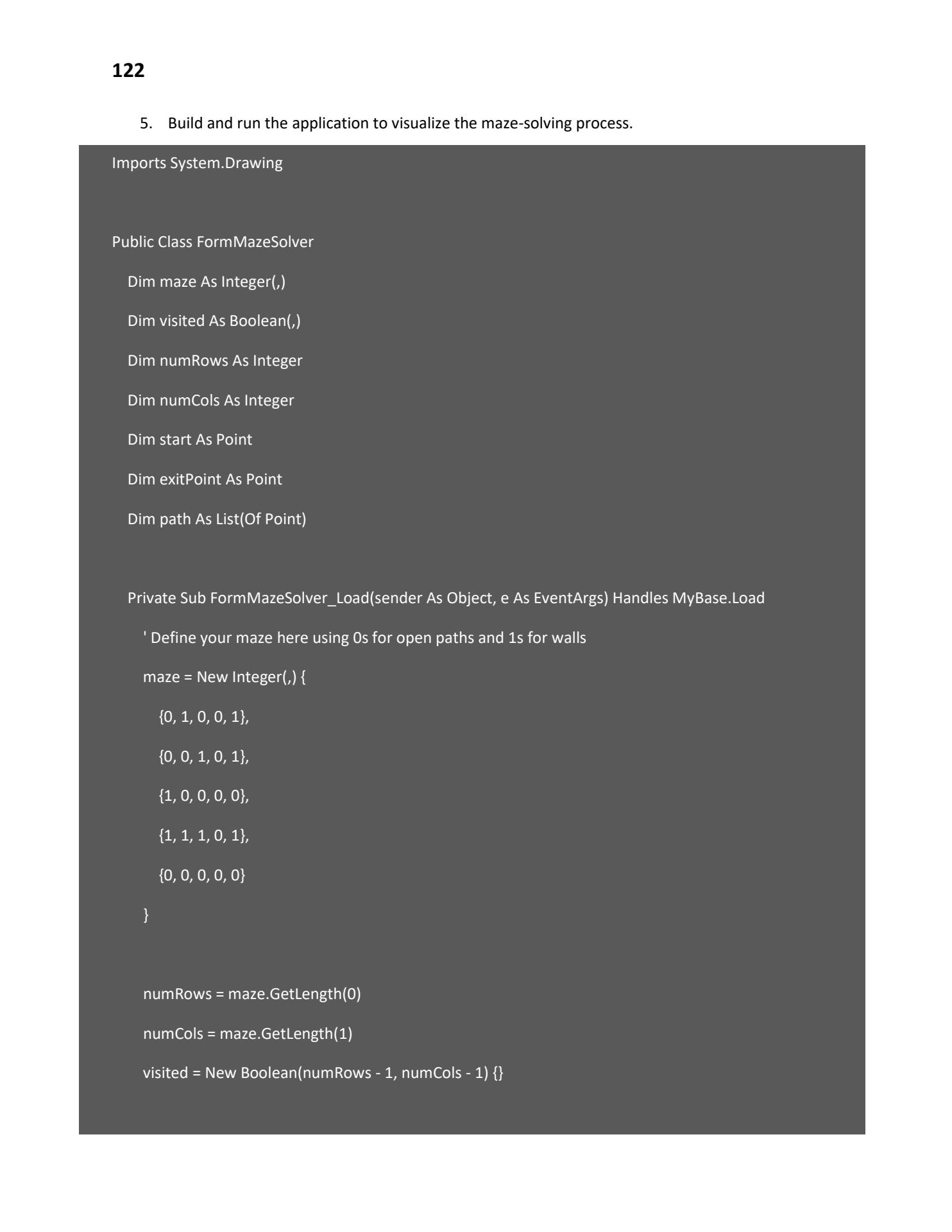Visual basic application - Ndahayo Thierry - Page 123 | Flip PDF Online | PubHTML5