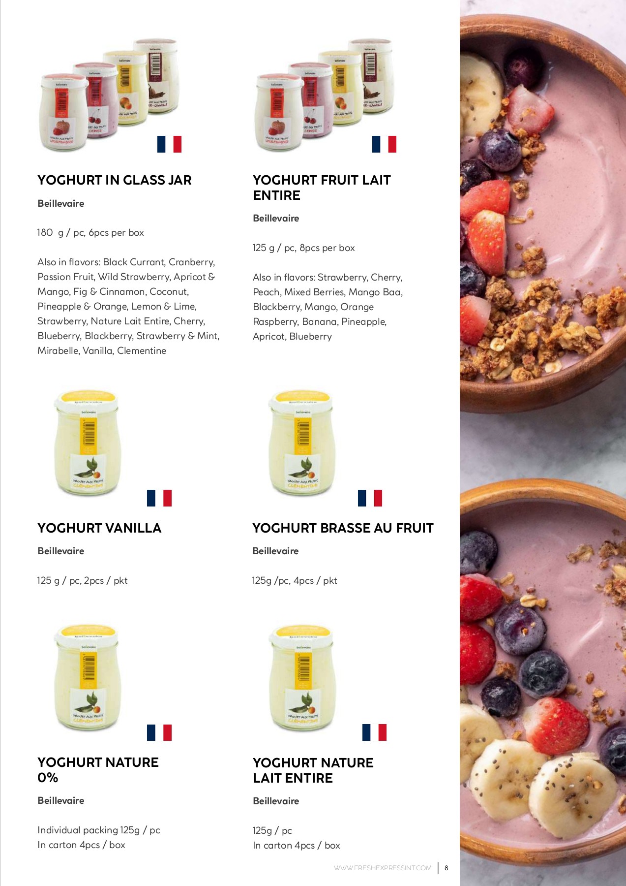 Dairy Catalog - Fresh Express LLC - Page 9 | Flip PDF Online | PubHTML5