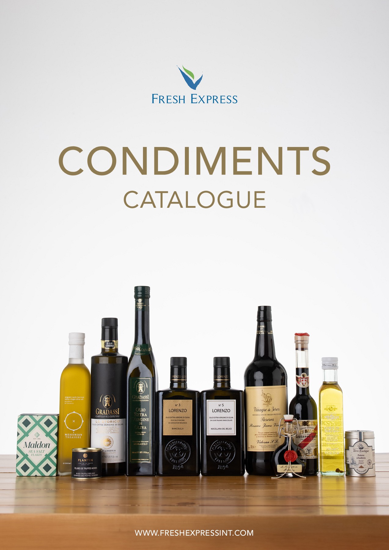 Condiments Catalogue - Fresh Express LLC - Page 1 - 60 | Flip PDF ...
