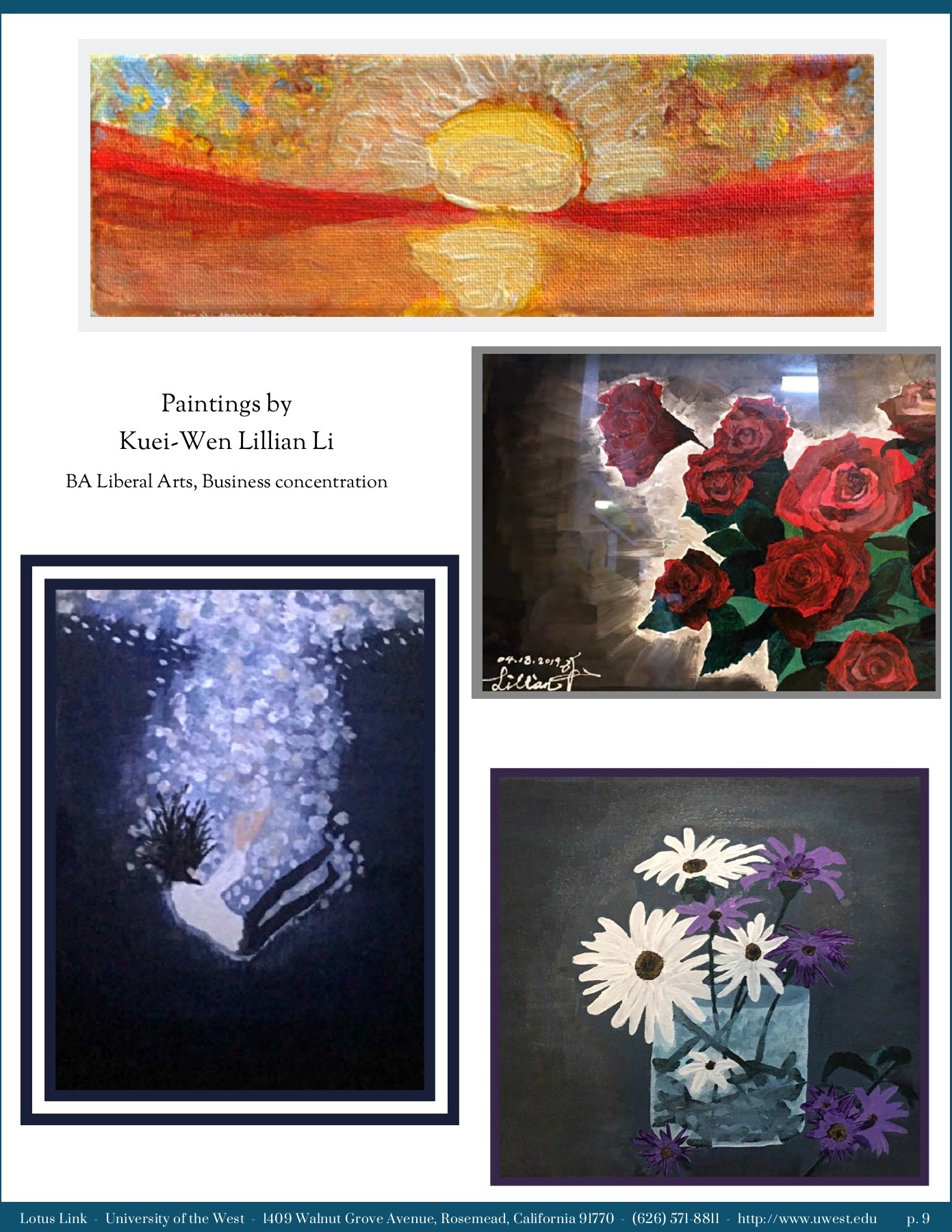 Lotus Link - May 2019 - University of the West - Page 9 | Flip PDF ...