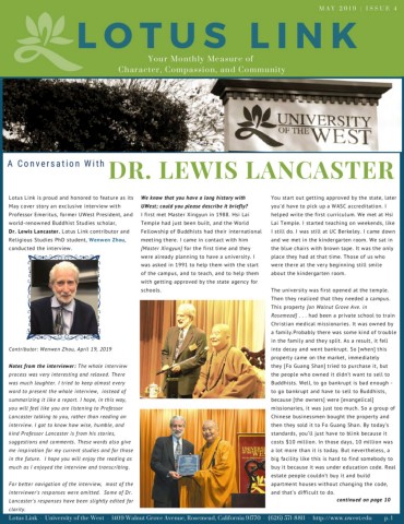 Lotus Link - May 2019 - University of the West - Page 1 | Flip PDF ...
