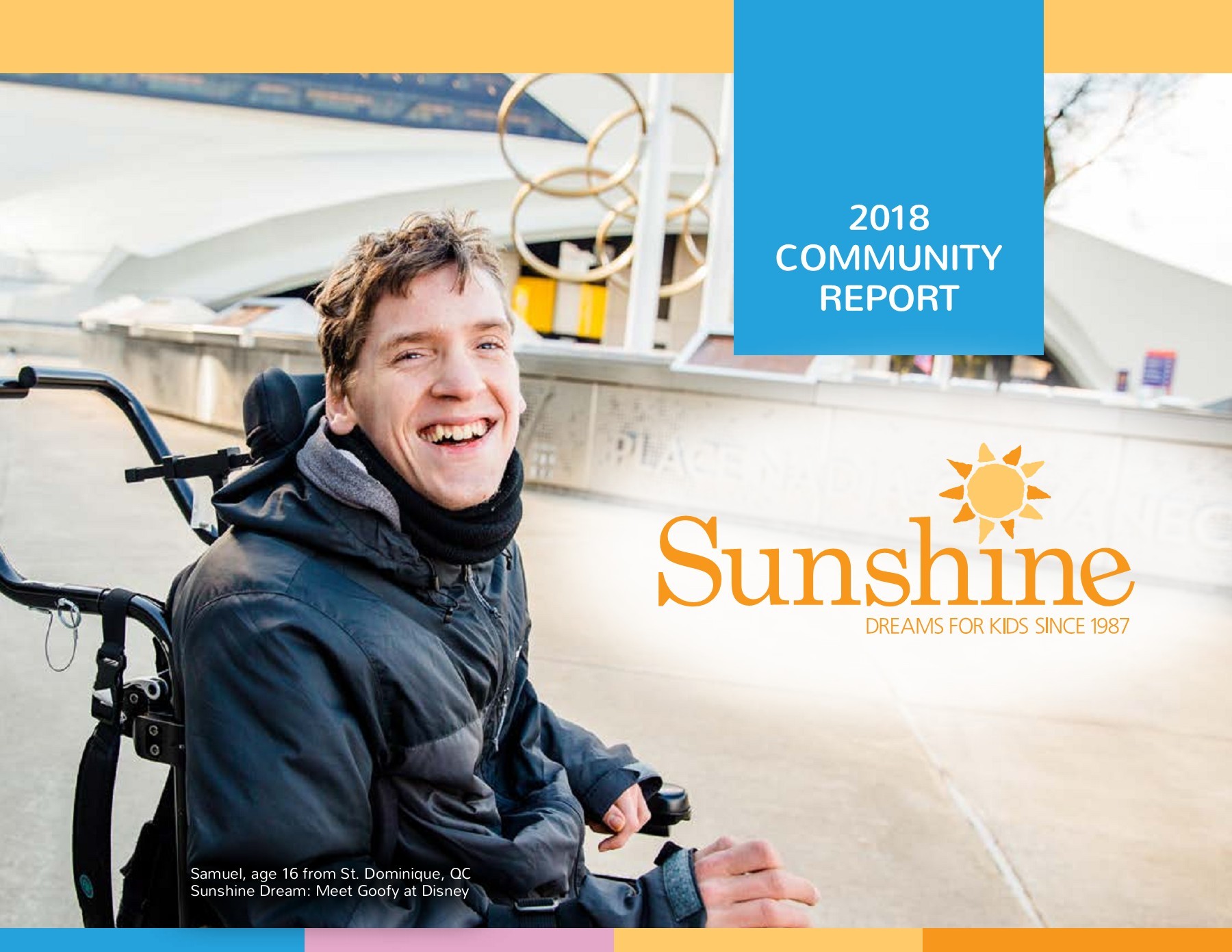 Sunshine Community Report 2018 - shinefoundationcanada - Page 1 - 22 | Flip PDF Online | PubHTML5