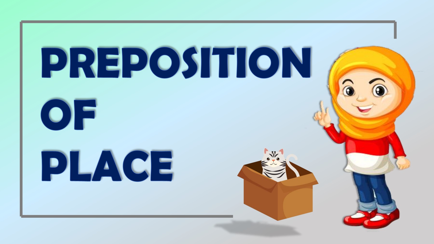 Preposition of place - Hasbuna Kado - Page 1 - 25 | Flip PDF Online ...