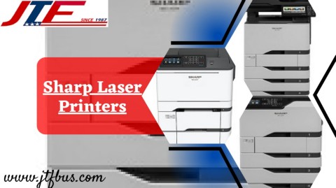 Best-Quality Of Sharp Laser Printers- JTF Business Systems