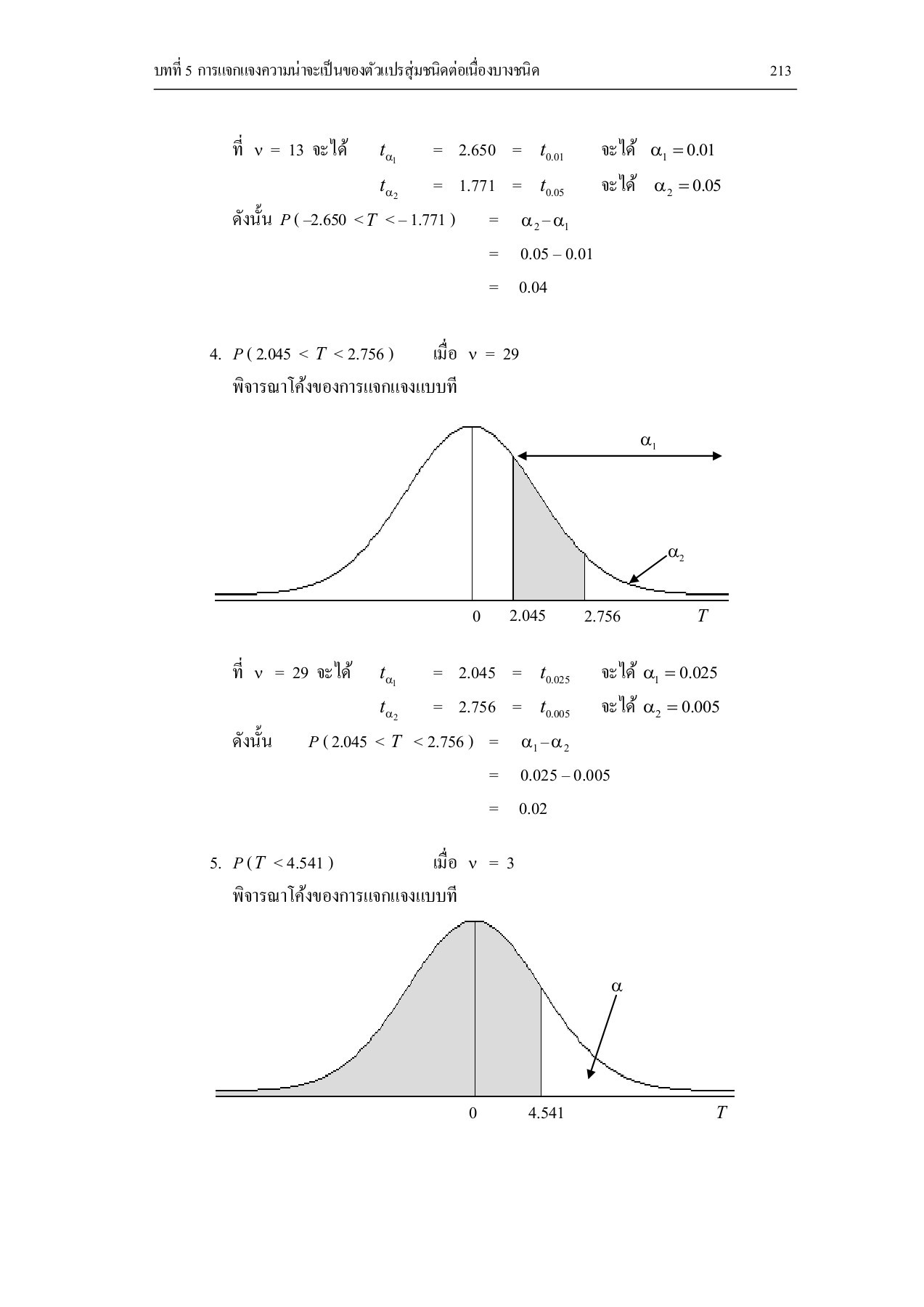 บทที่ 5 การแจกแจงความน่าจะเป็นของตัวแปรสุ่มชนิดต่อเนื่อง - ratchanee.k2512 - หน้าหนังสือ 33 ...