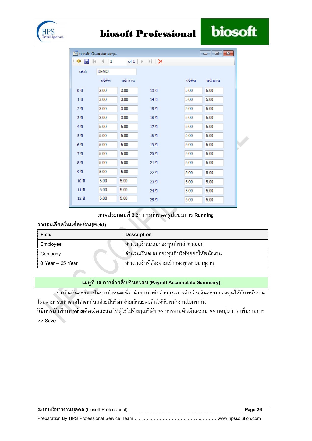 คู่มือการใช้งาน Biosoft - supaporn - หน้าหนังสือ 26 | พลิก PDF ออนไลน์ | PubHTML5