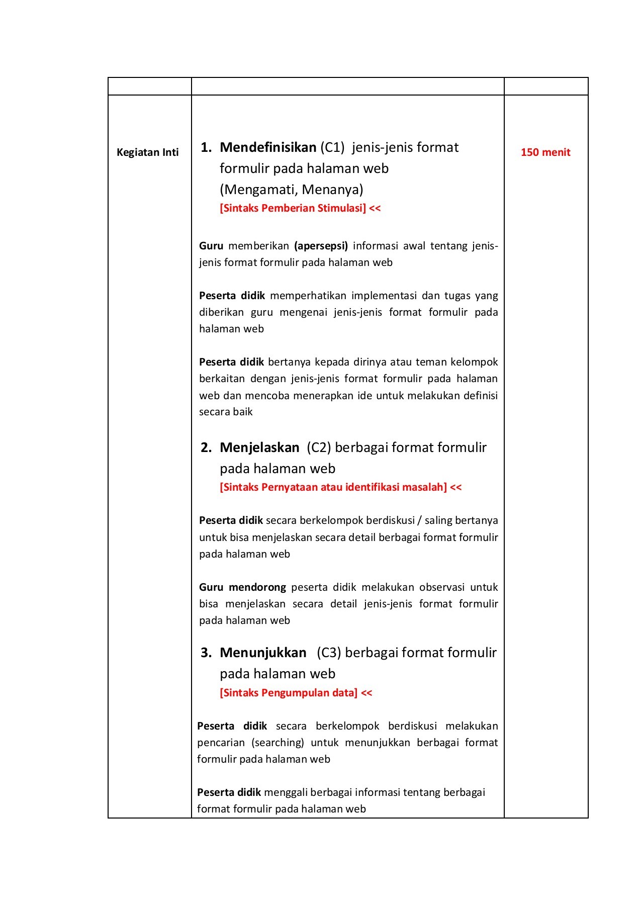 Analisis dan RPP - Pemrograman Web - XMM - Genap - Perpustakaan FlipBook Yunianto (FREE ...