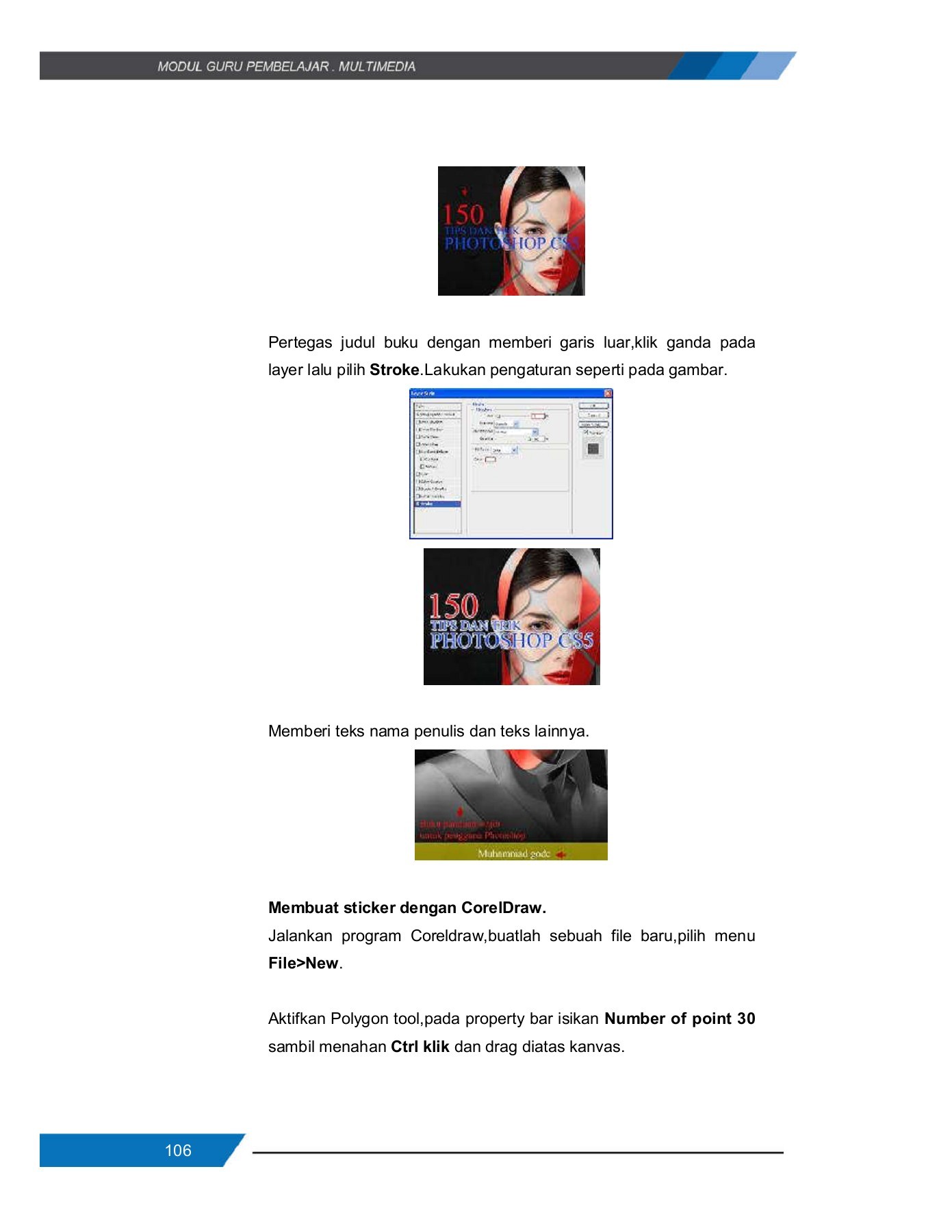 Modul 4 - Produksi Media Komunikasi Grafis - Perpustakaan FlipBook ...