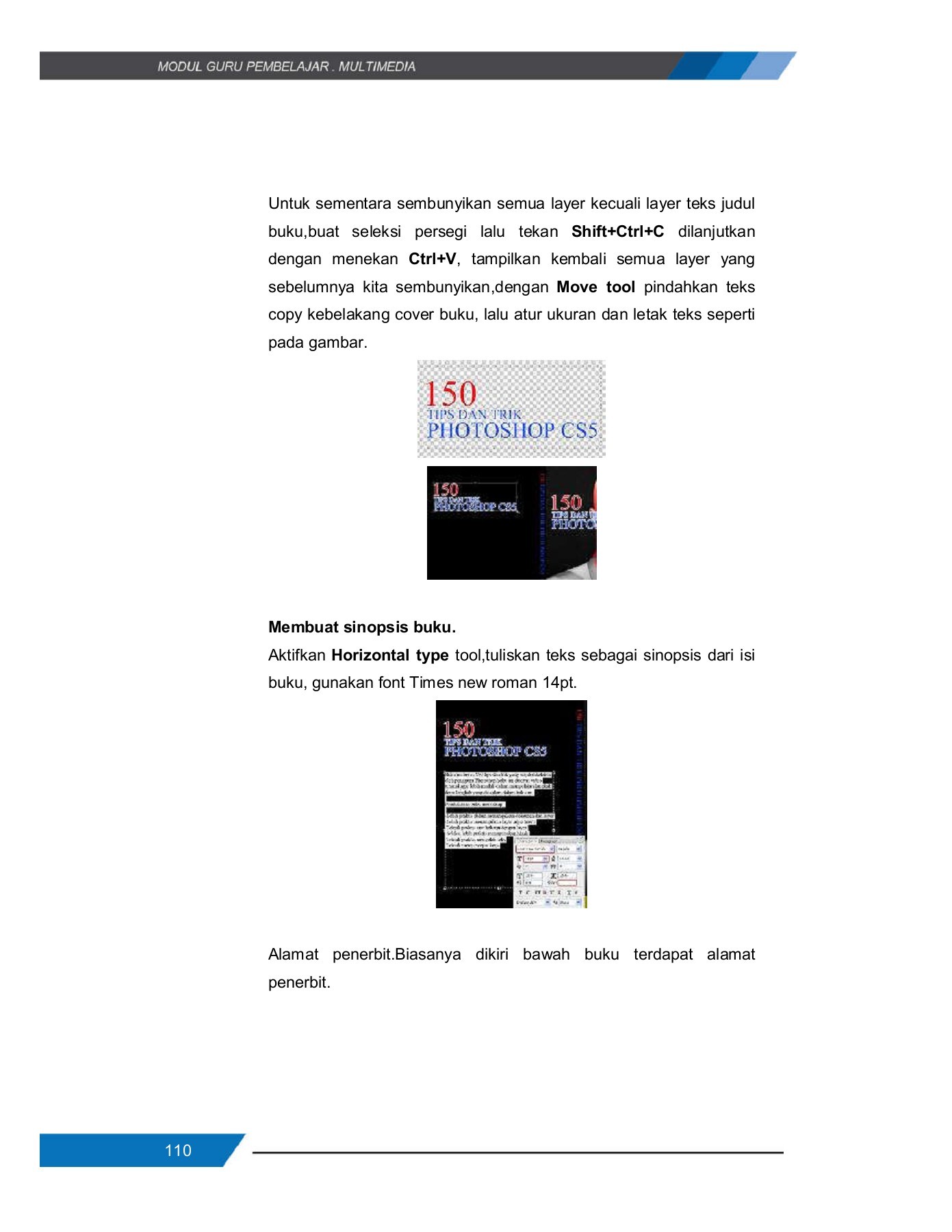 Modul 4 - Produksi Media Komunikasi Grafis - Perpustakaan FlipBook ...