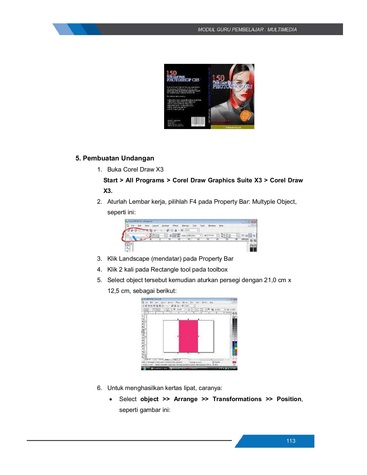 Modul 4 - Produksi Media Komunikasi Grafis - Perpustakaan FlipBook ...