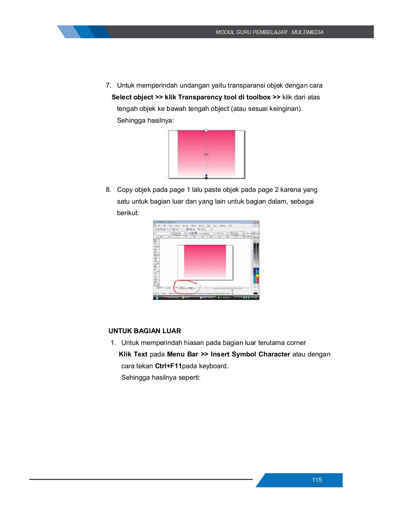 Modul 4 - Produksi Media Komunikasi Grafis - Perpustakaan FlipBook ...
