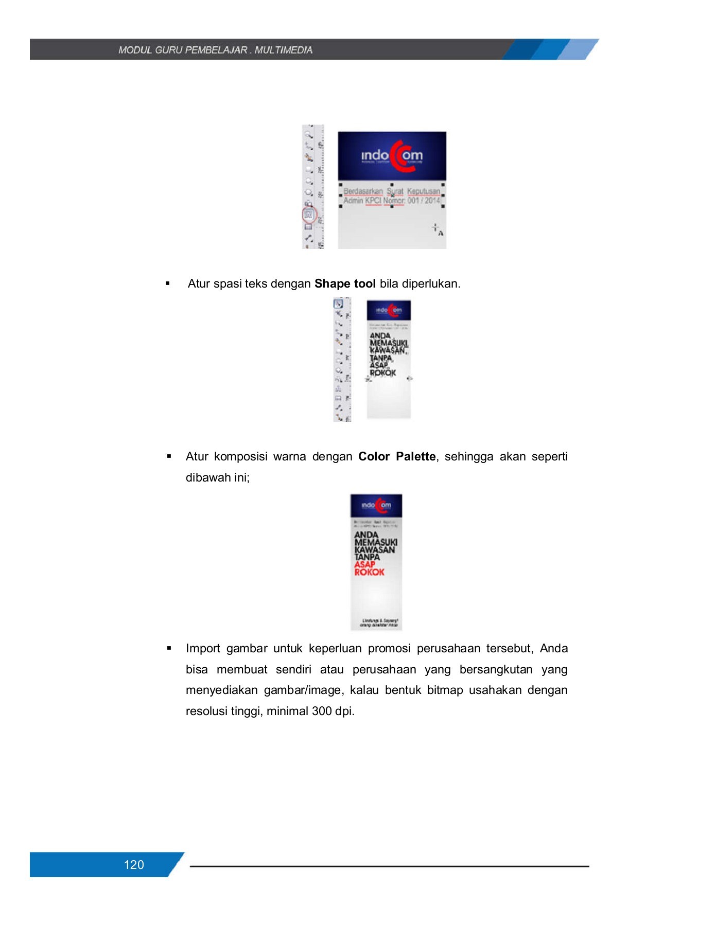 Modul 4 - Produksi Media Komunikasi Grafis - Perpustakaan FlipBook ...