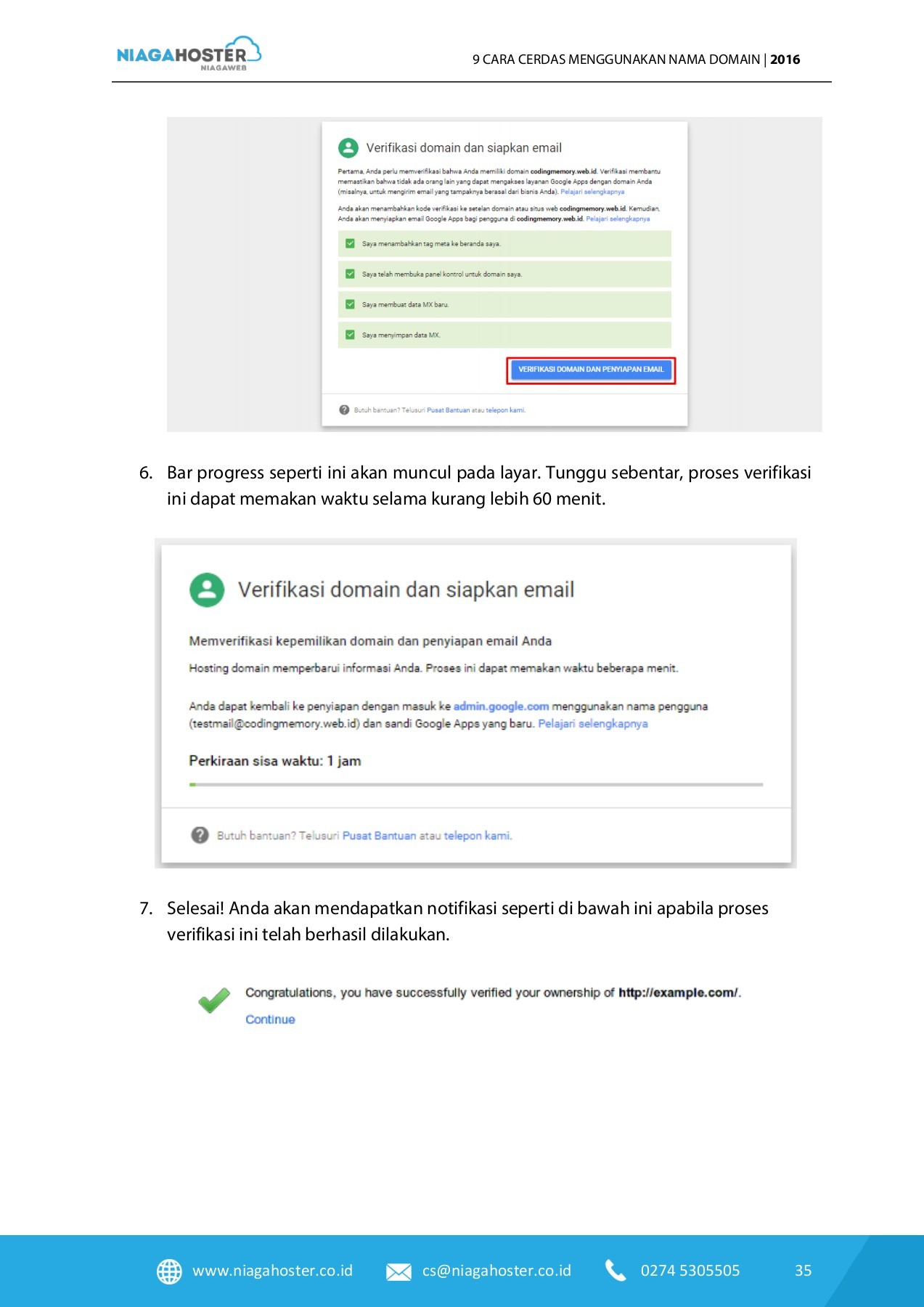 Tutorial 9 Cara Menggunakan Domain - Perpustakaan FlipBook Yunianto (FREE) - Page 37 | Flip PDF ...