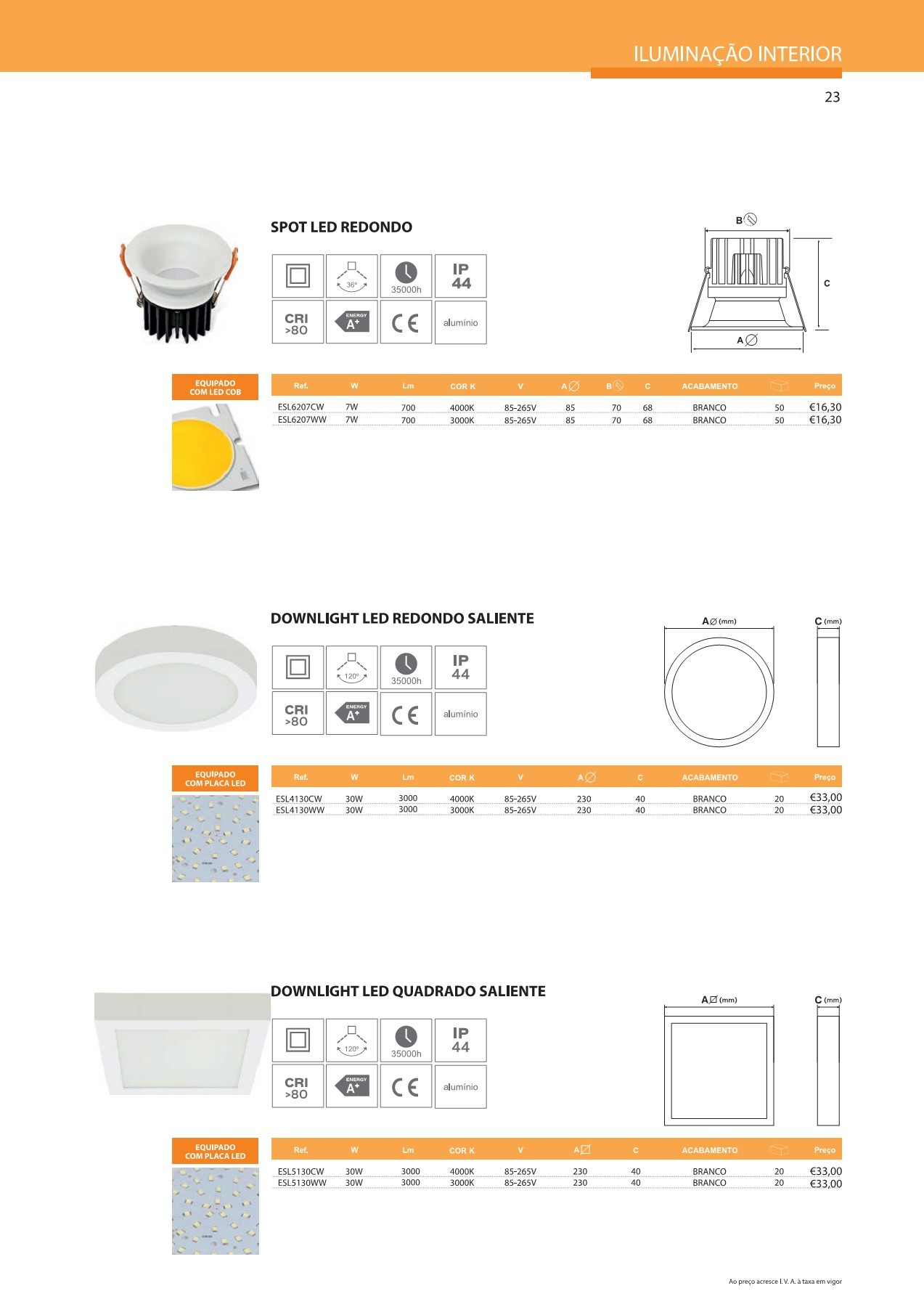 Catálogo ES Lighting 2018 - anabela_d - Page 25 | Flip PDF Online | PubHTML5