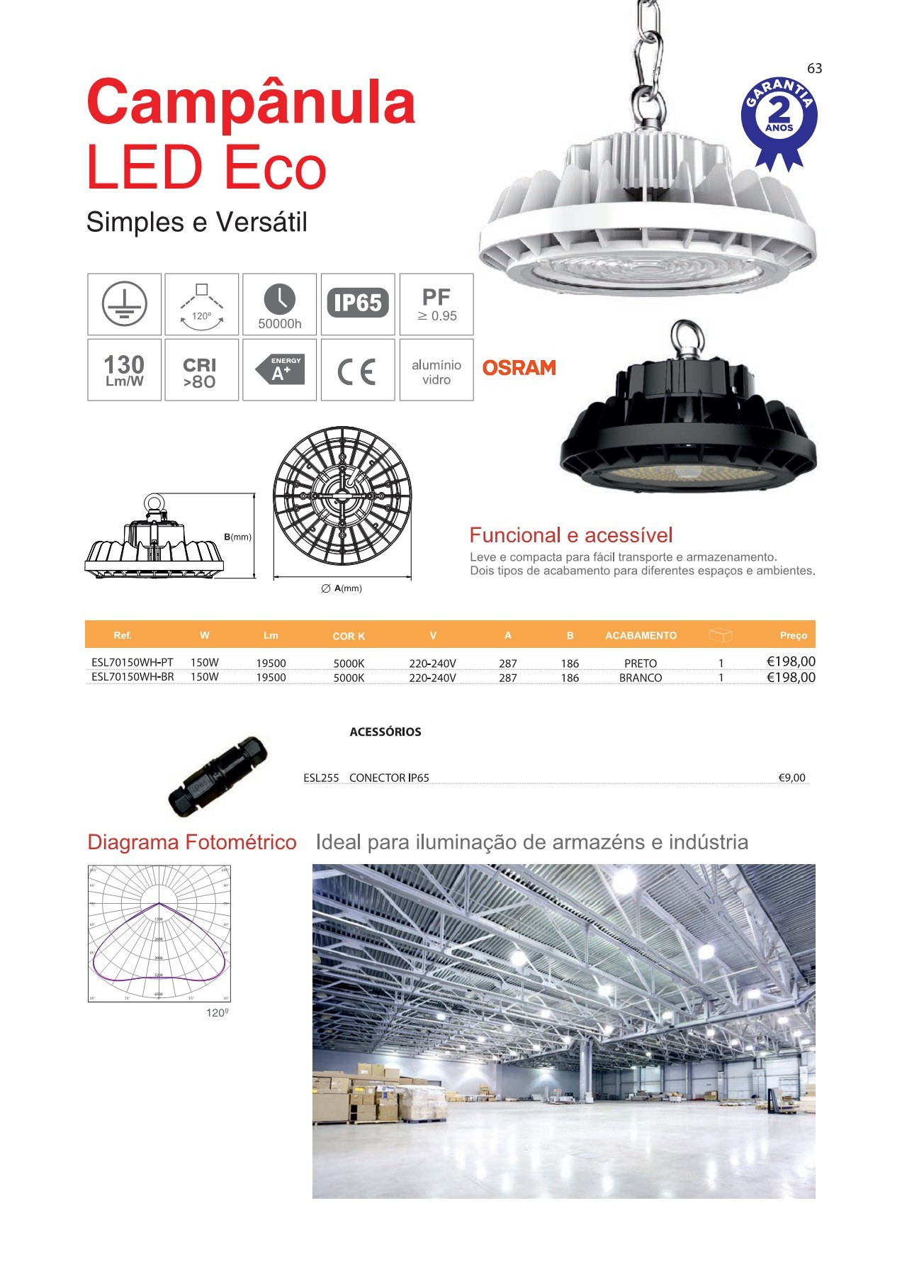 Catálogo ES Lighting 2018 - anabela_d - Page 65 | Flip PDF Online | PubHTML5