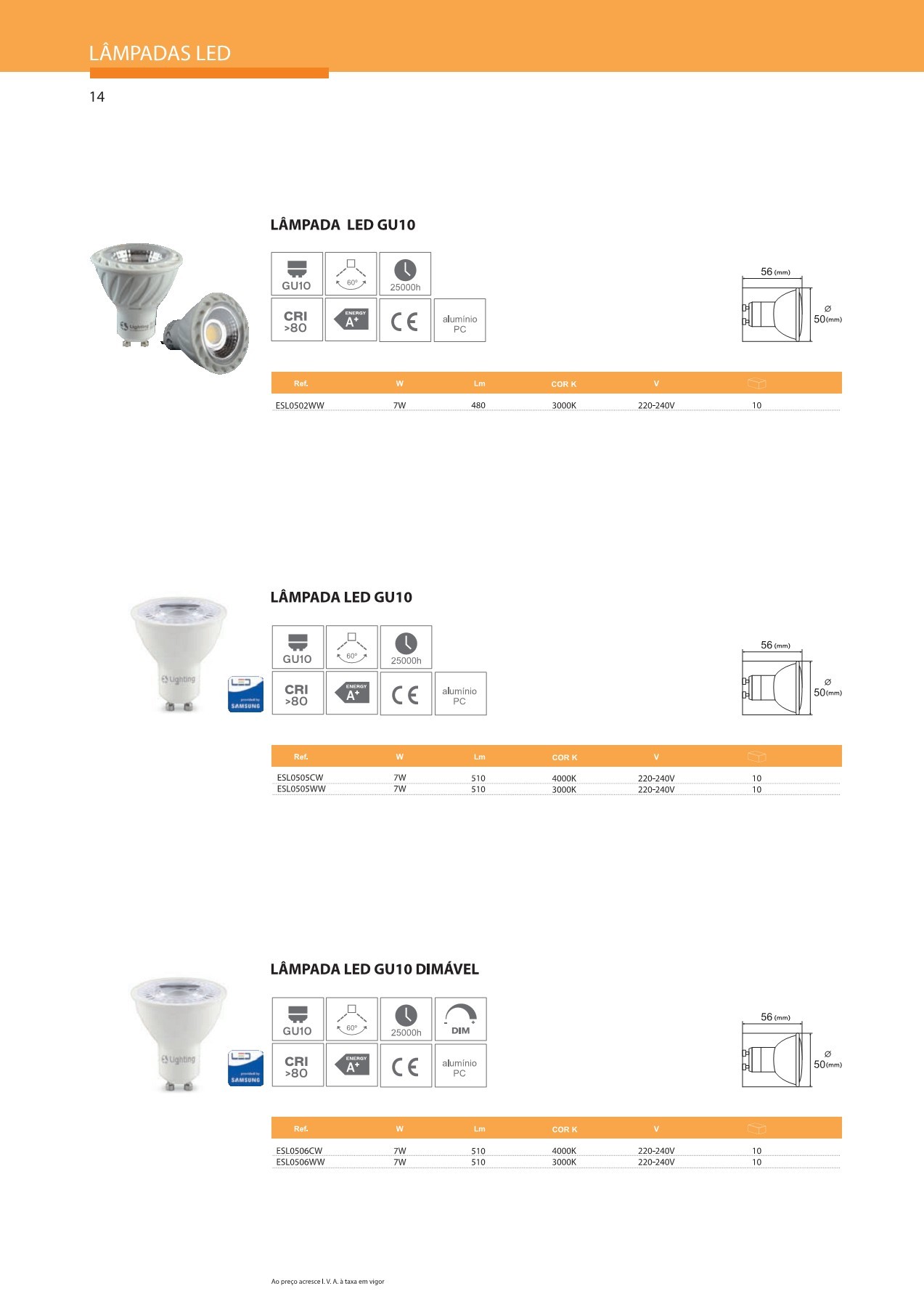 Catálogo ES Lighting 2018 - anabela_d - Page 16 | Flip PDF Online ...