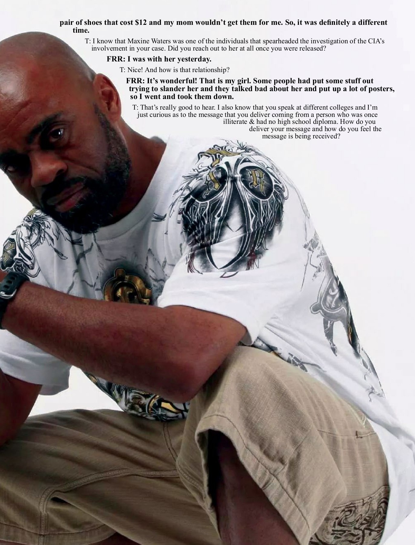 FELON MAGAZINE ISSUE 12 - mercurysoapbox - Page 29 | Flip PDF Online ...