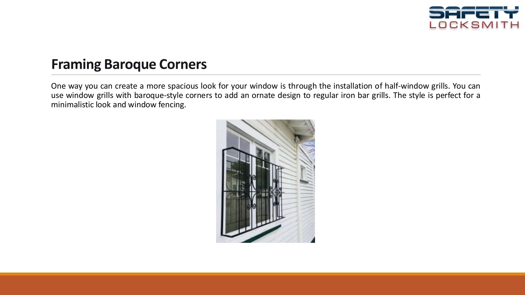 Types Of Window Gates And How To Get Them Installed In NYC - Safety ...