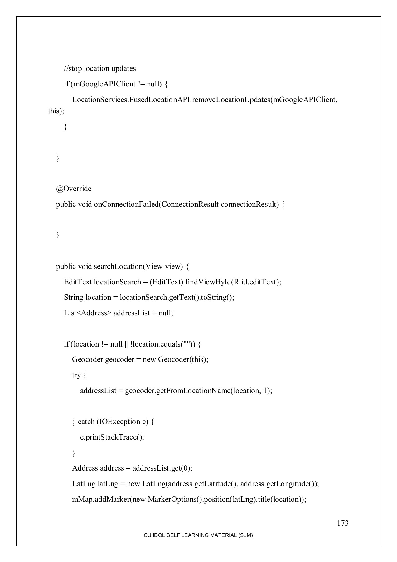 CU-MCA-SEM-VI-Advanced mobile application development-Second Draft ...