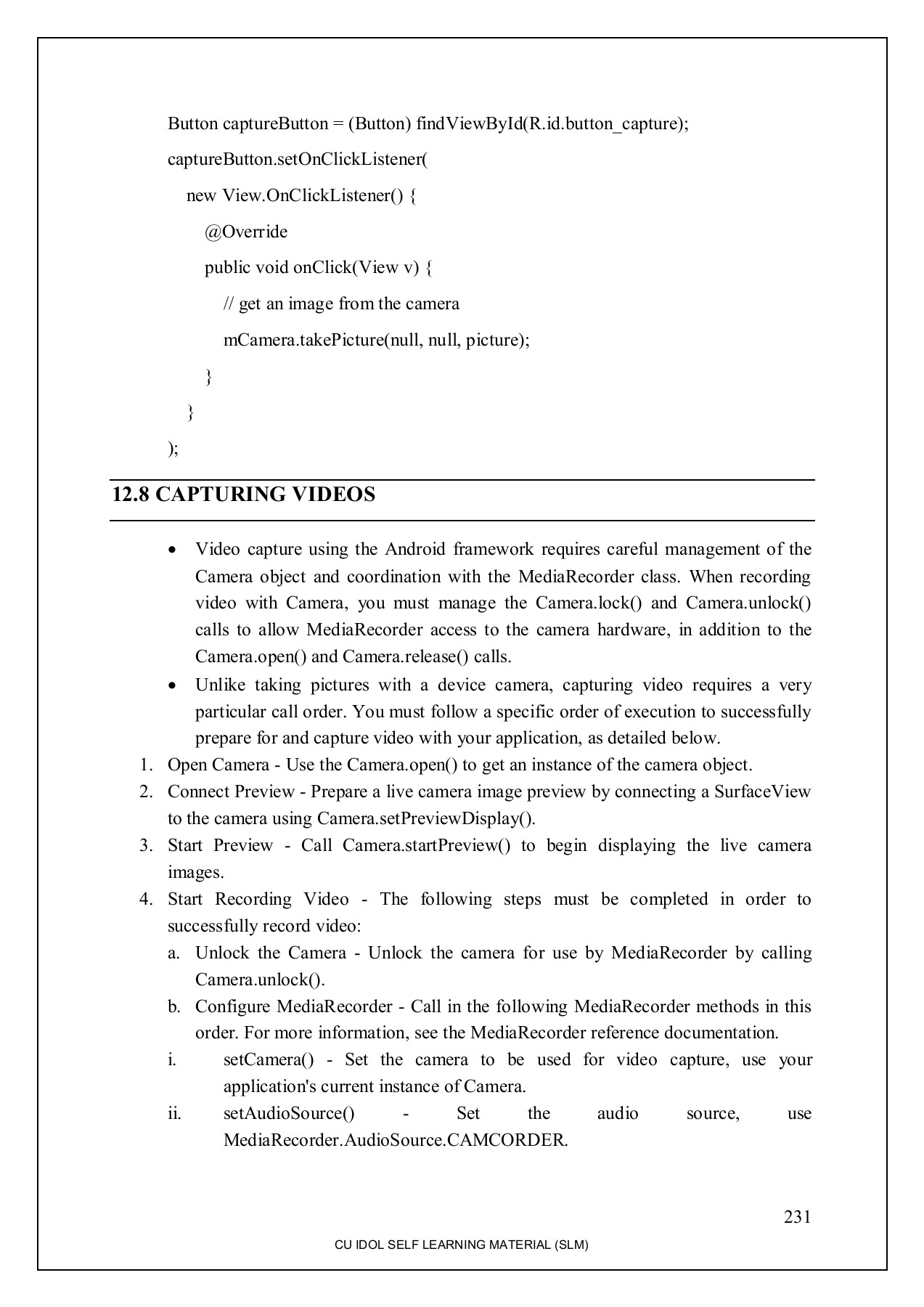 CU-MCA-SEM-VI-Advanced mobile application development-Second Draft ...
