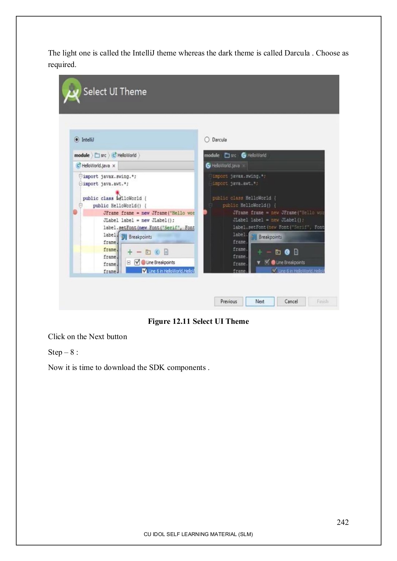 CU-MCA-SEM-VI-Advanced mobile application development-Second Draft ...