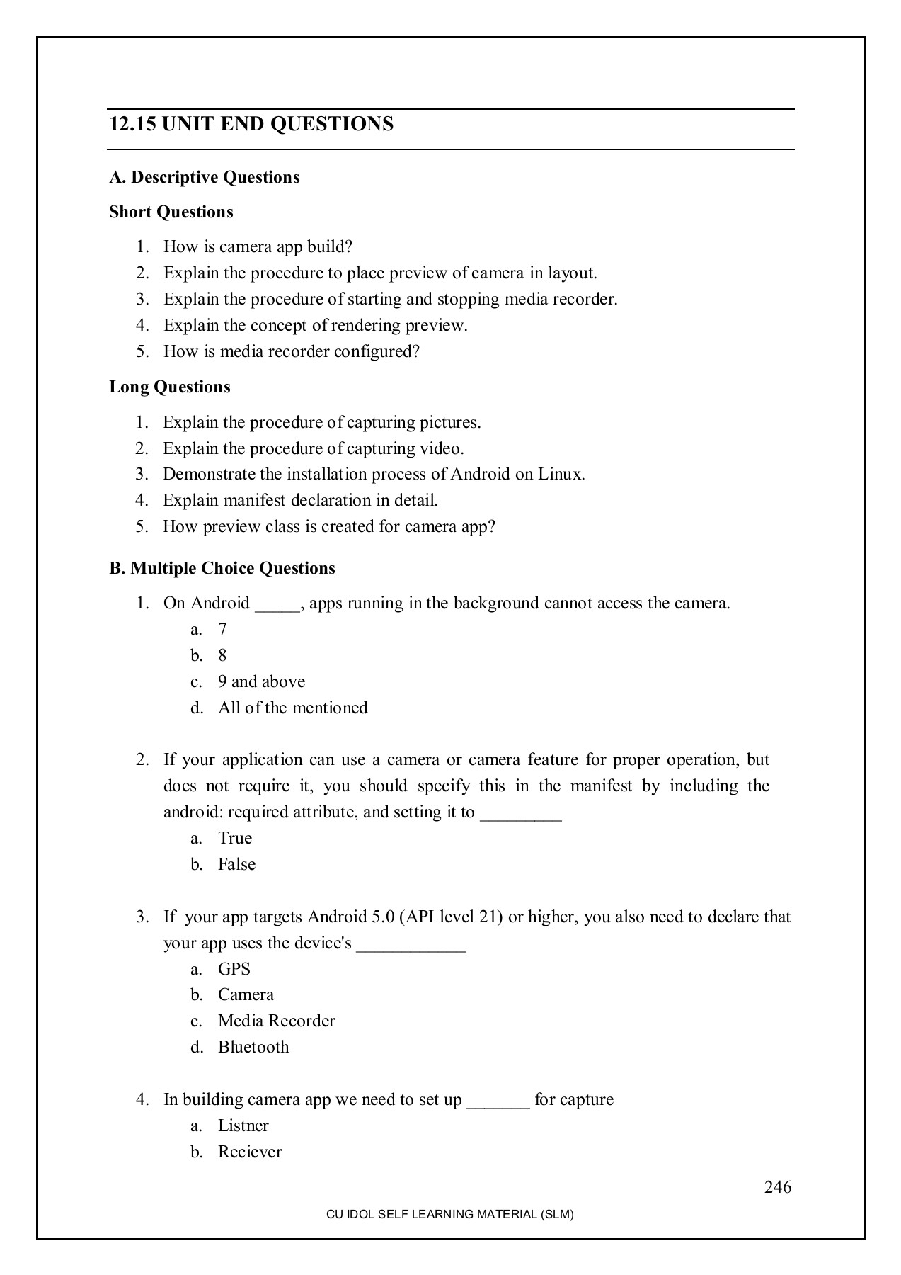 CU-MCA-SEM-VI-Advanced mobile application development-Second Draft ...