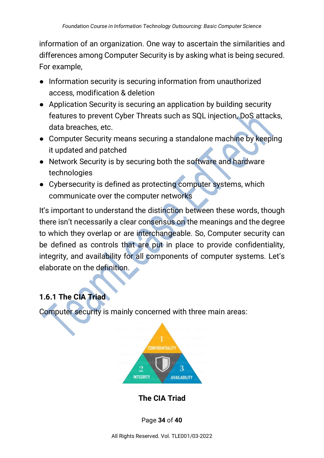 1. Basics of Computer Science - ITO - Teamlease Edtech Ltd (Amita ...