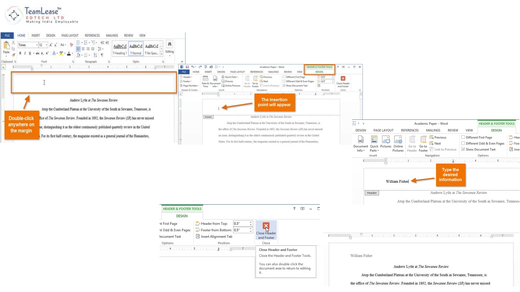 Module 2 - Introduction to MS Office - Teamlease Edtech Ltd (Amita ...