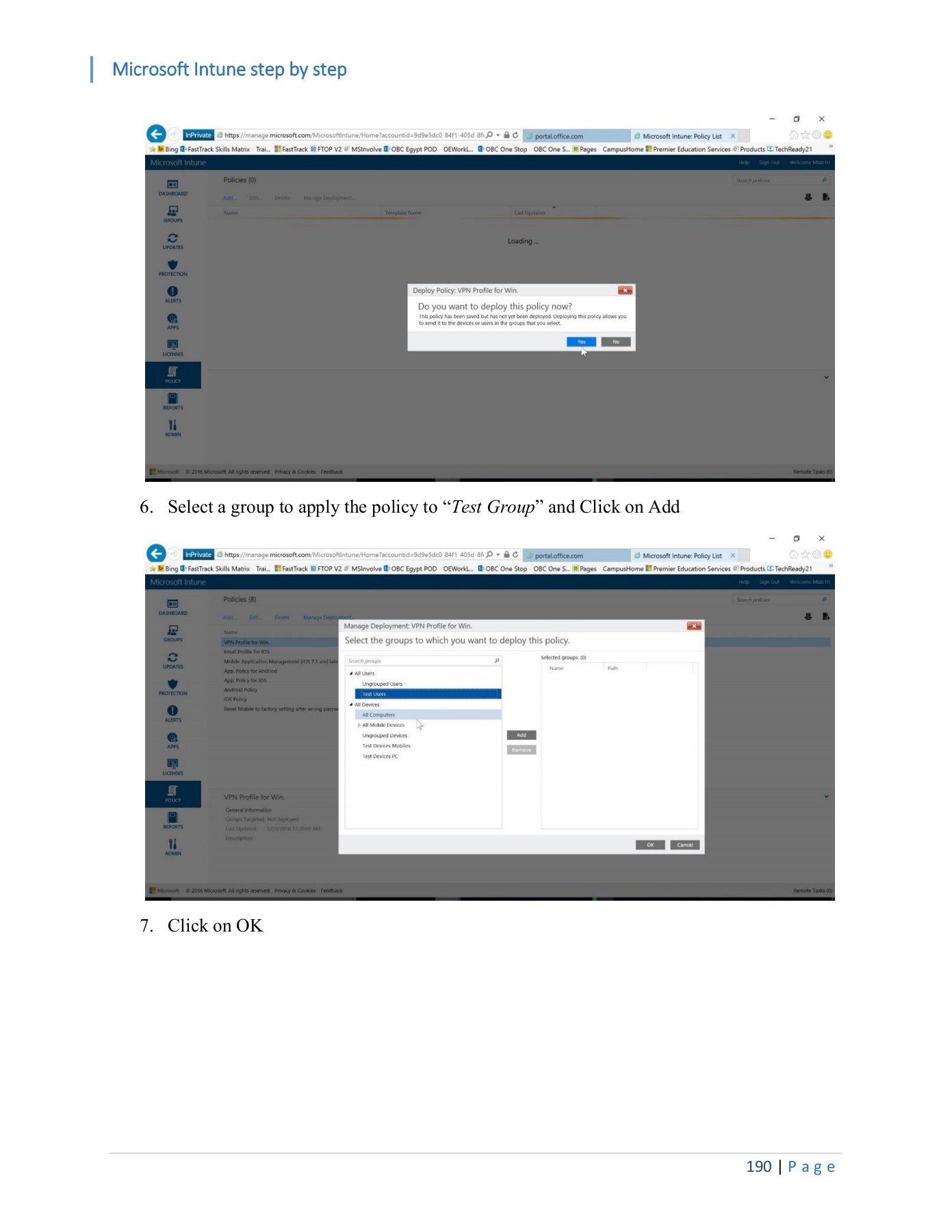 Microsoft-intune-step-by-step-ebook - Teamlease Edtech Ltd (Amita Chitroda) - Page 191 | Flip ...